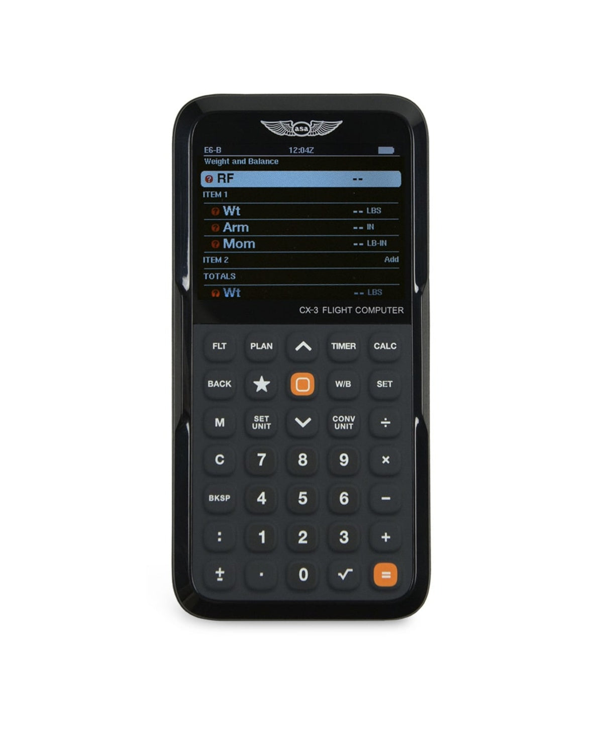 ASA CX-3 Flight Computer – Electronic Pilot Calculator | Buy in India ...